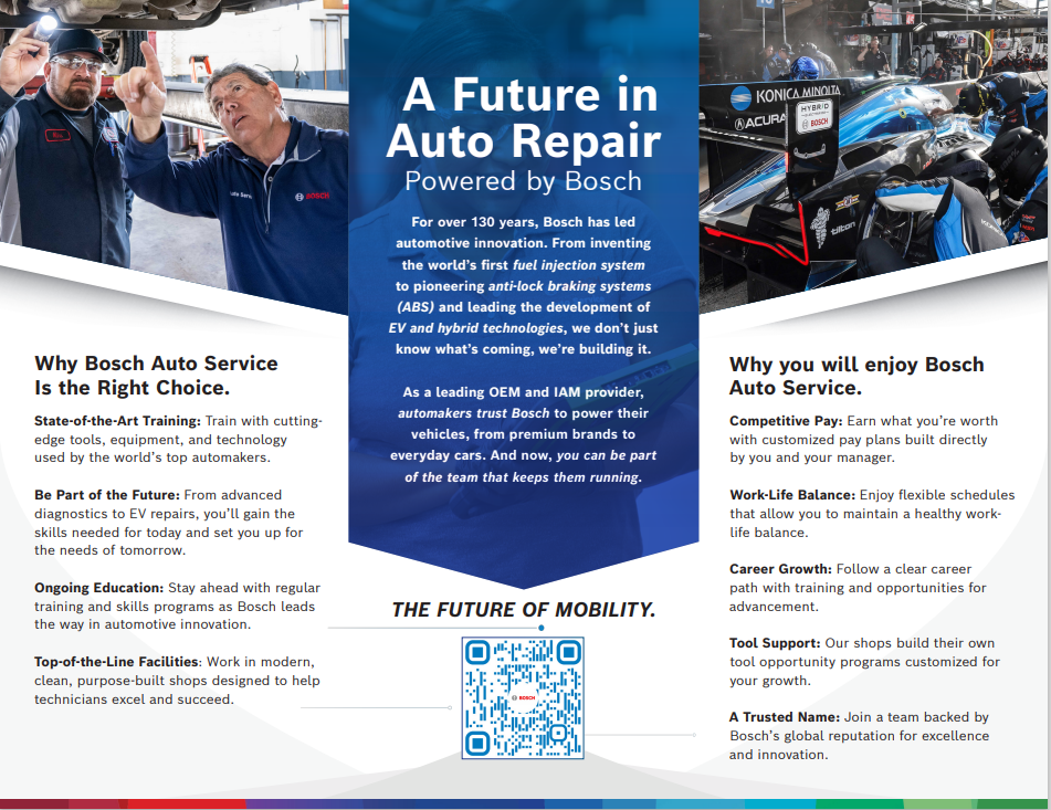 Bosch Auto Service Oklahoma - Oklahoma City Community College