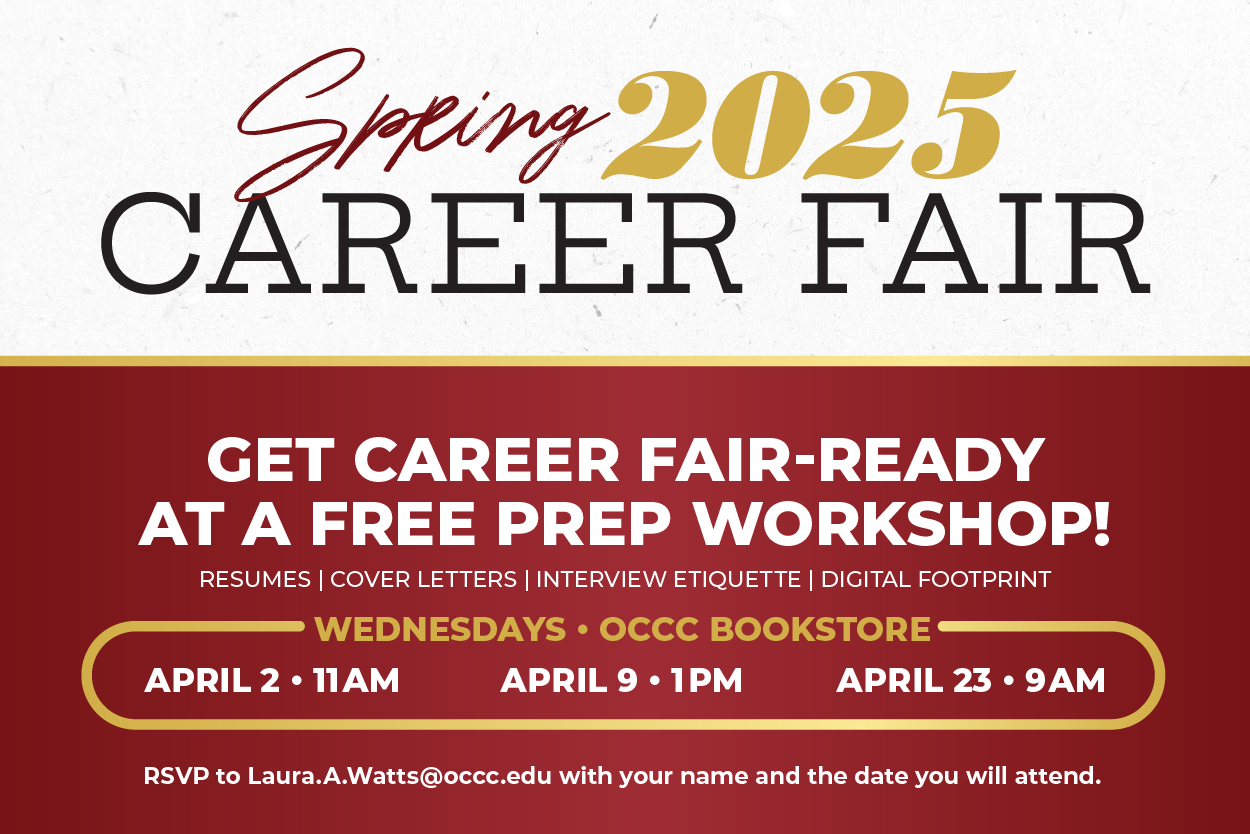 Career Fair Preparation Workshops - Oklahoma City Community College