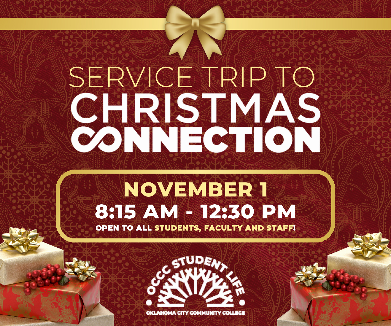 Service Trip to Christmas Connection - Oklahoma City Community College