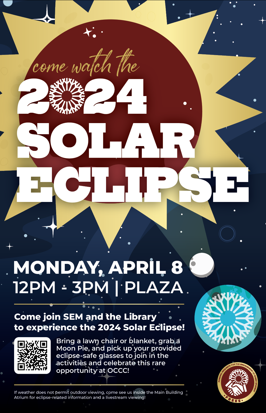 2024 Solar Eclipse - Oklahoma City Community College
