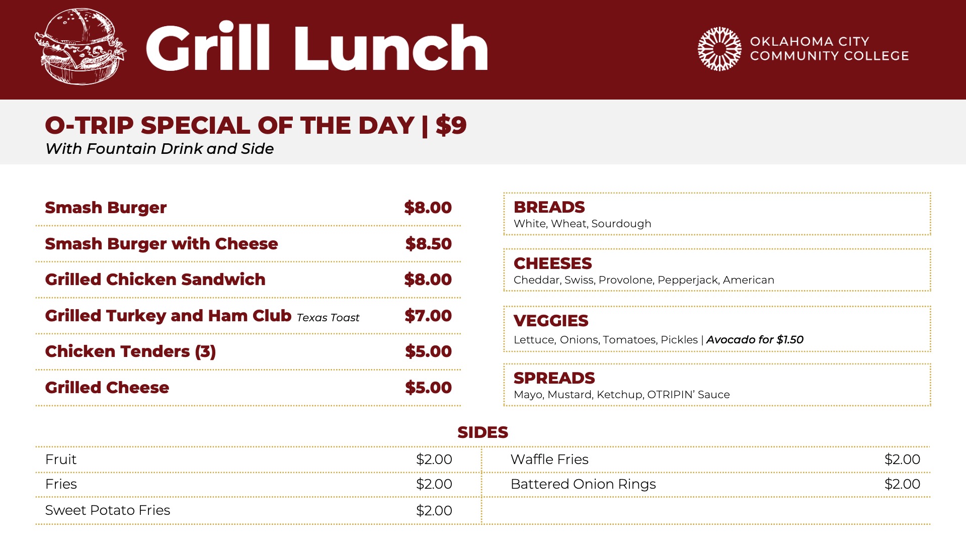 Dining Services - Oklahoma City Community College