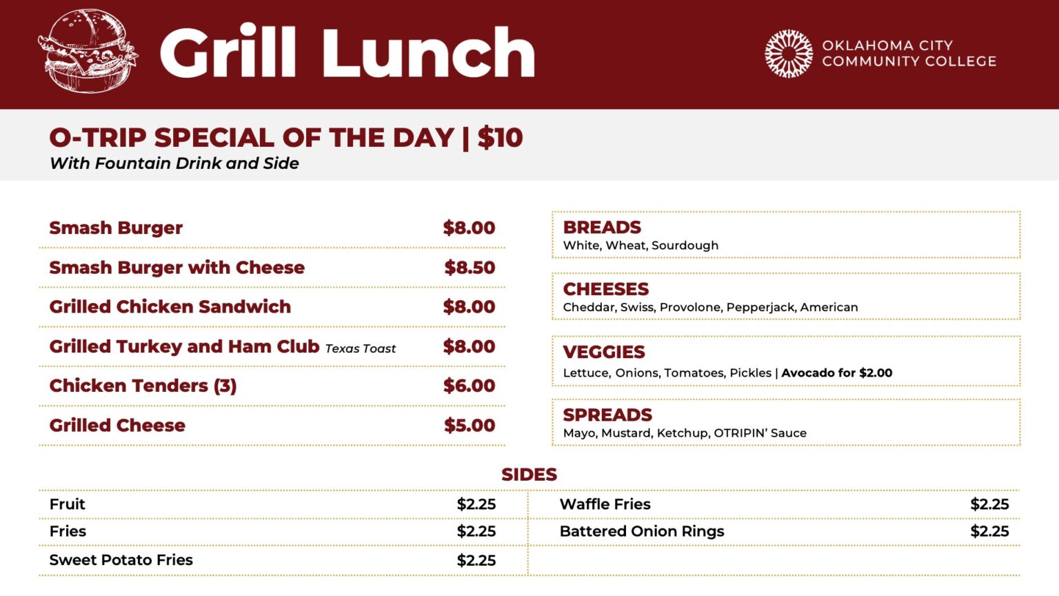 Dining Services - Oklahoma City Community College