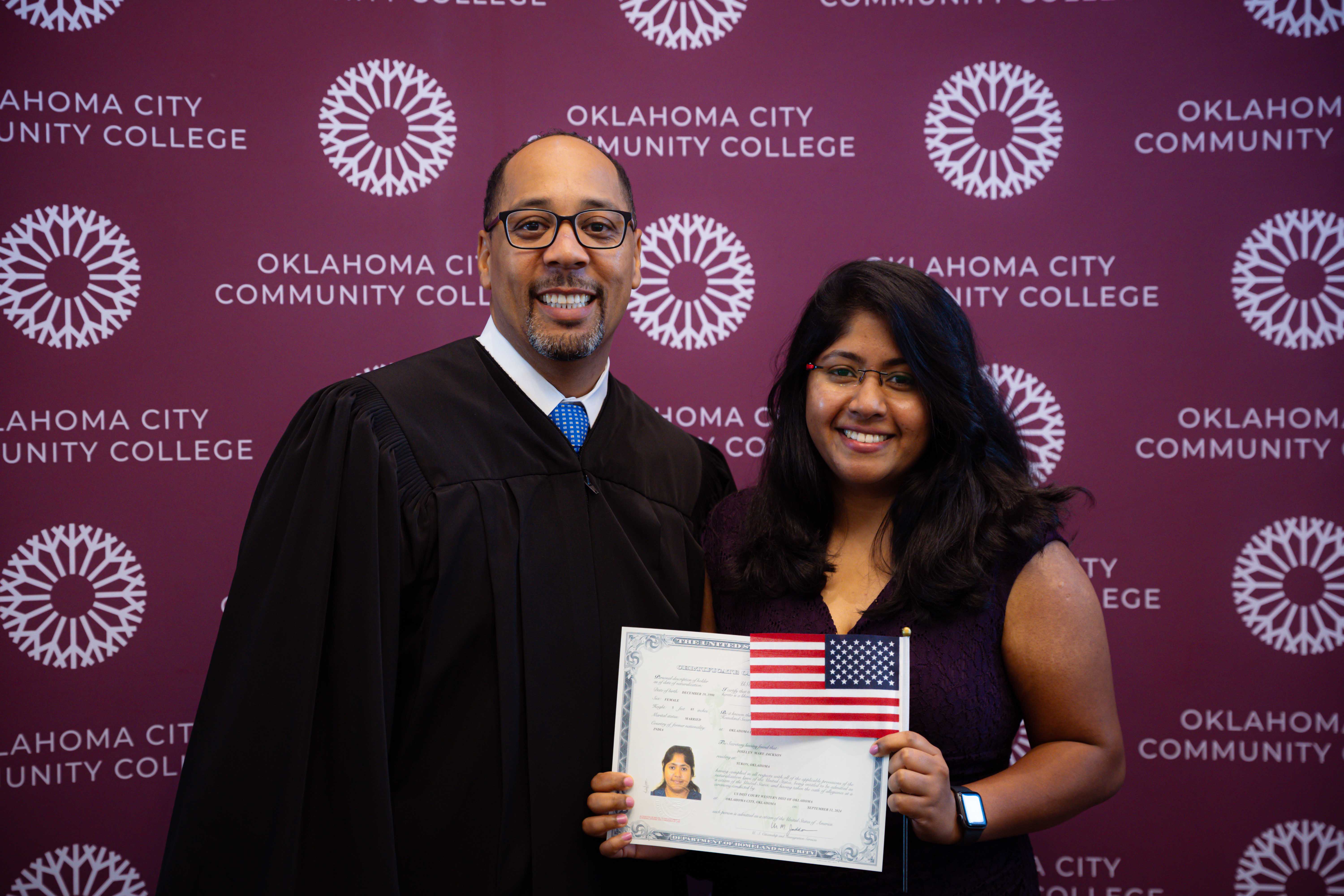 Oklahoma City Community College celebrates 50 new citizens at U.S ...