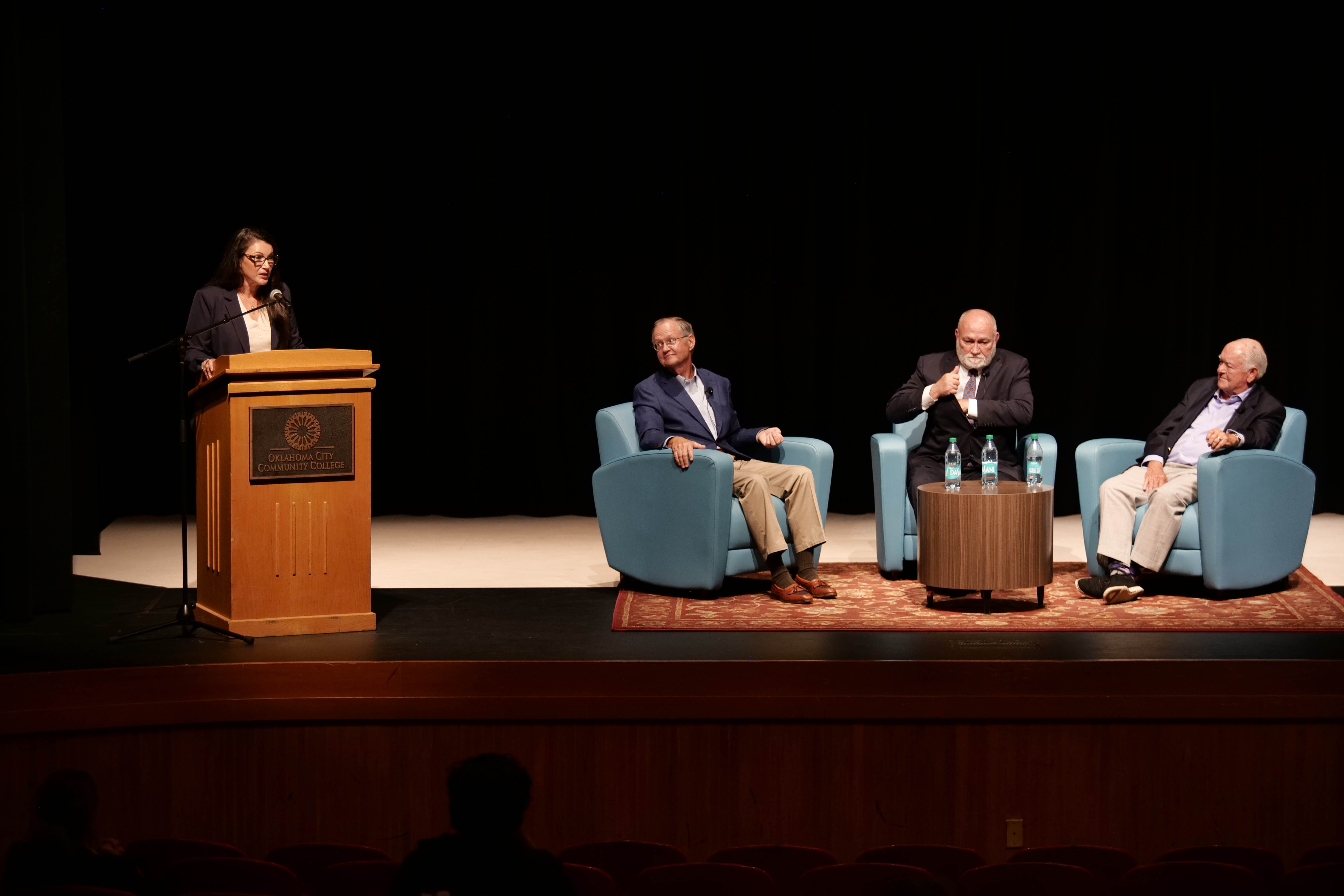 Oklahoma City Community College panel features former OKC Mayor Ron ...