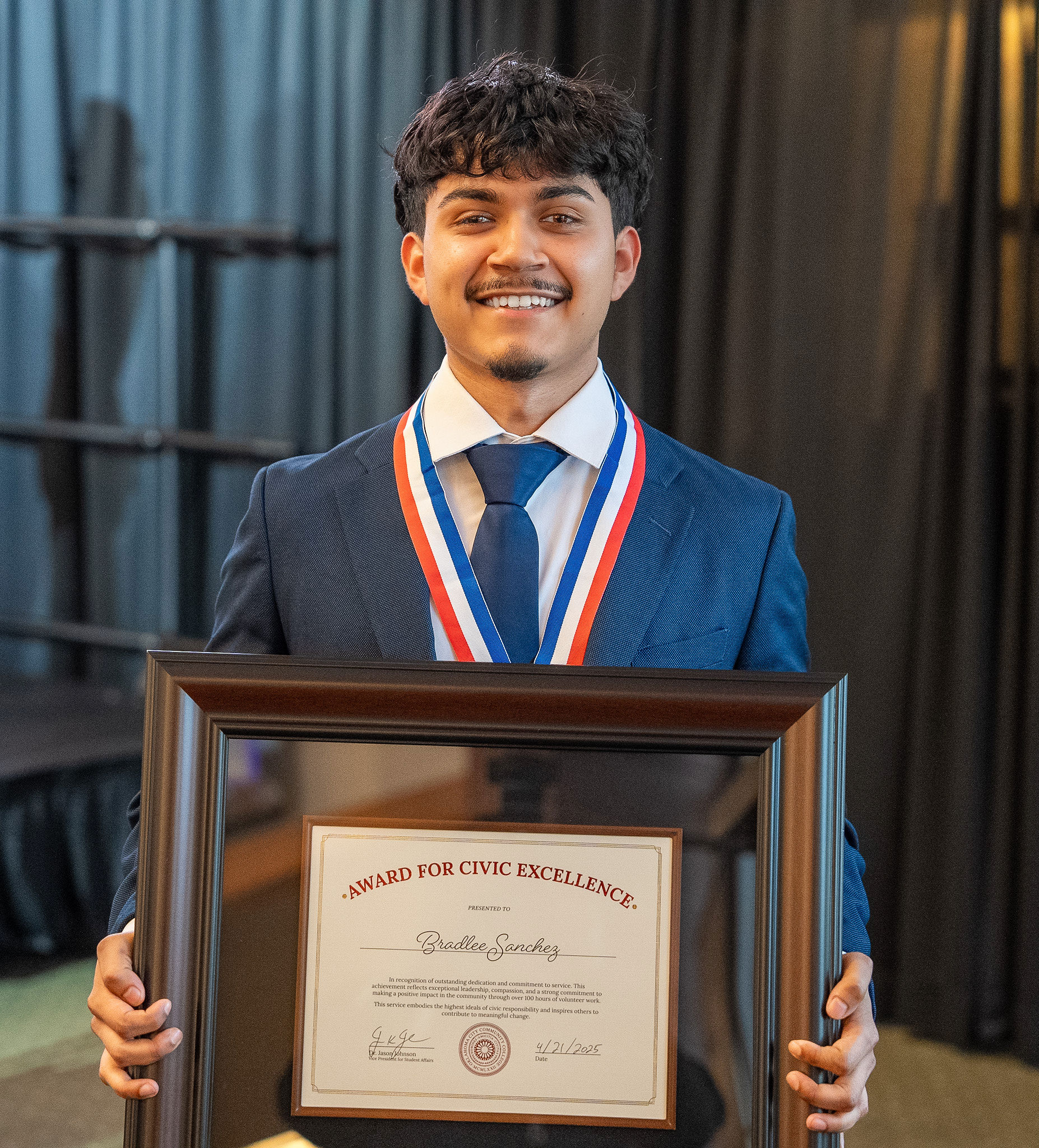 Oklahoma City Community College, the right choice for graduate Bradlee ...