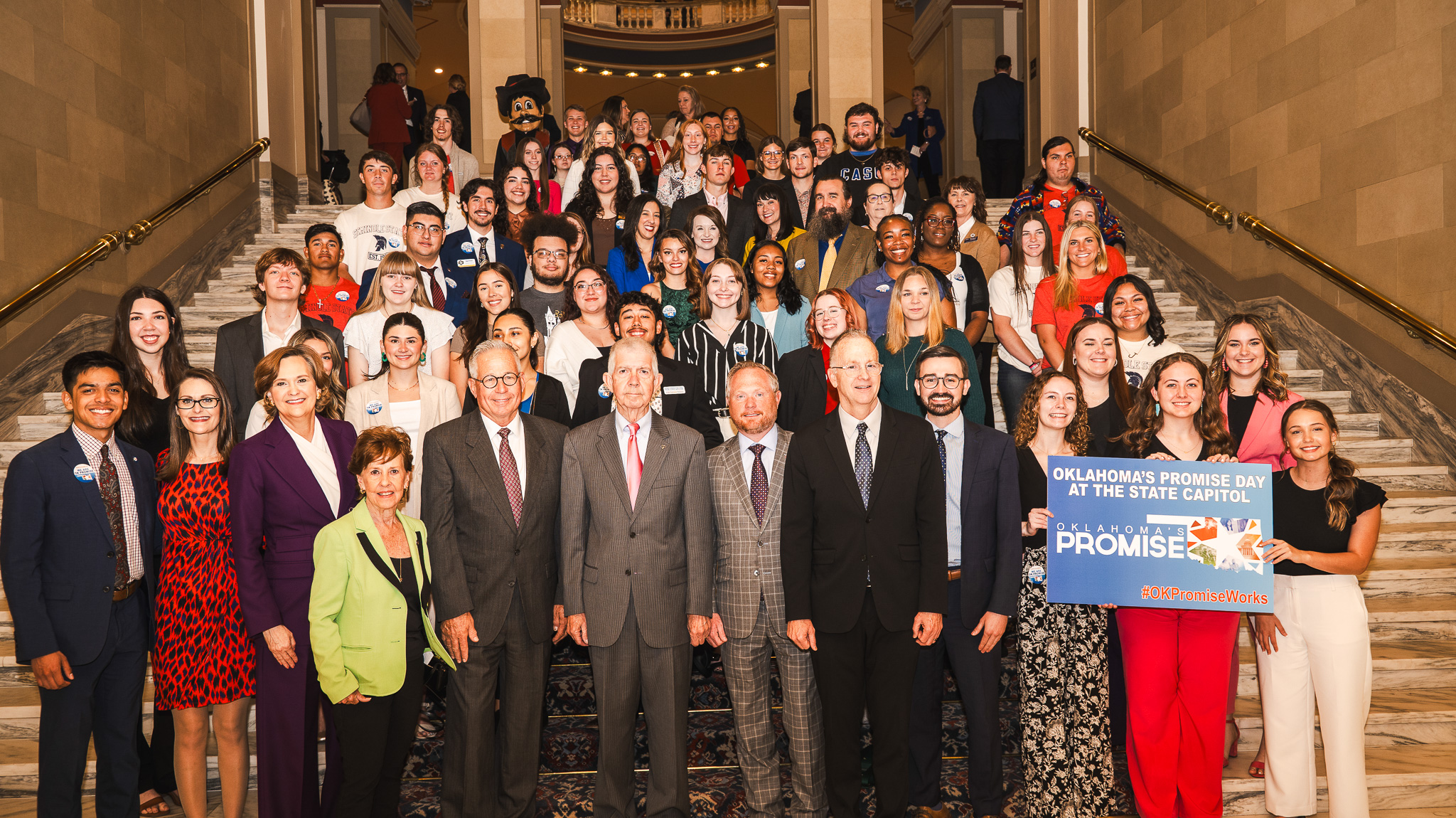 Oklahoma’s Promise Day celebrated at state Capitol: OCCC students join ...