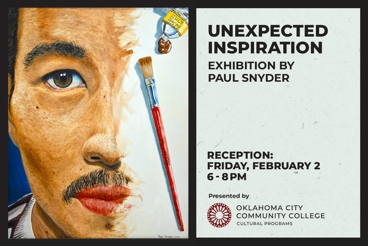 Opening reception for Paul Snyder exhibition: ‘Unexpected Inspiration ...