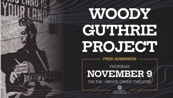 Woody Guthrie Project - Oklahoma City Community College
